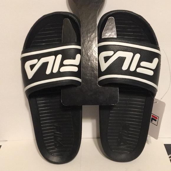Fila | Shoes | Fila Womens Slides Nwt Size 6 | Poshmark
